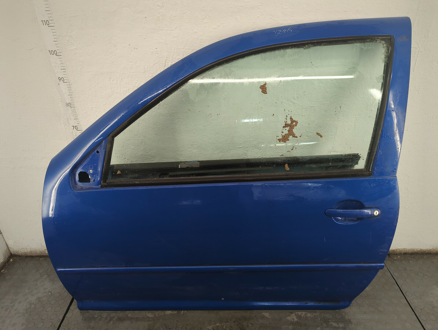 Дверь боковая (легковая) левая передняя Volkswagen Golf 4 Б/У