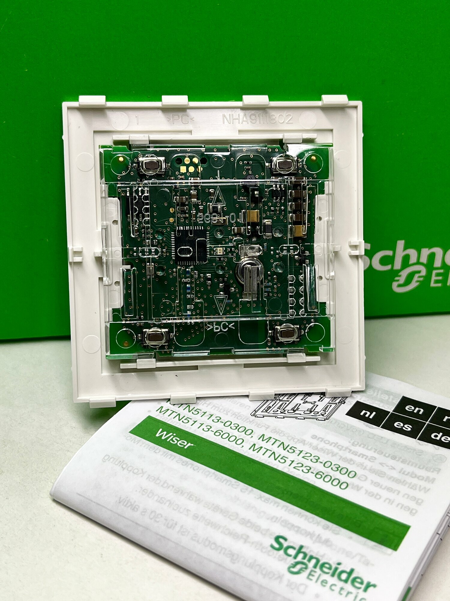 Кнопочный модуль Wiser Ble, 1-клавишный SE Merten D-Life PlusLink MTN5113-6000 .