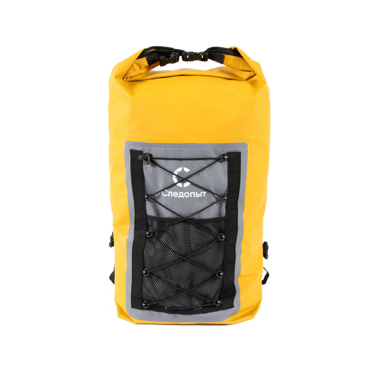 Герморюкзак следопыт Wander, 50 л, цв. желто-серый, PF-DBW-50Y
