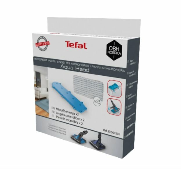 Салфетки для моющей насадки пылесоса Тефаль