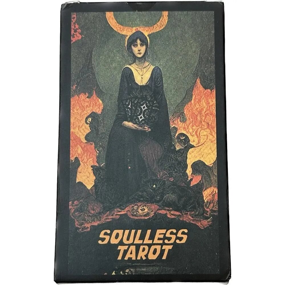 Карты Таро The Soulless Tarot by Darrell Wright Готическая элегантность