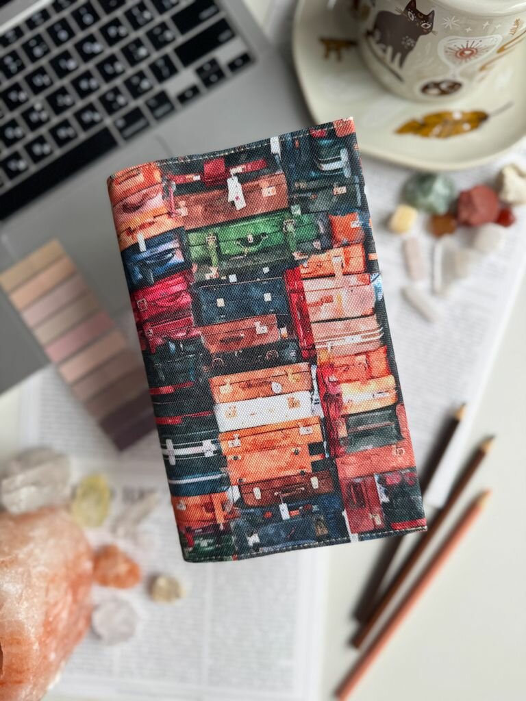 Обложка тканевая для маленьких книг