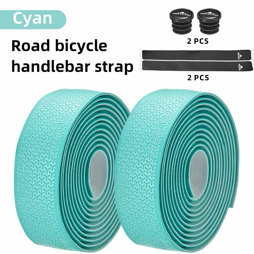 Лента для руля велосипеда Cyan MOTSUV