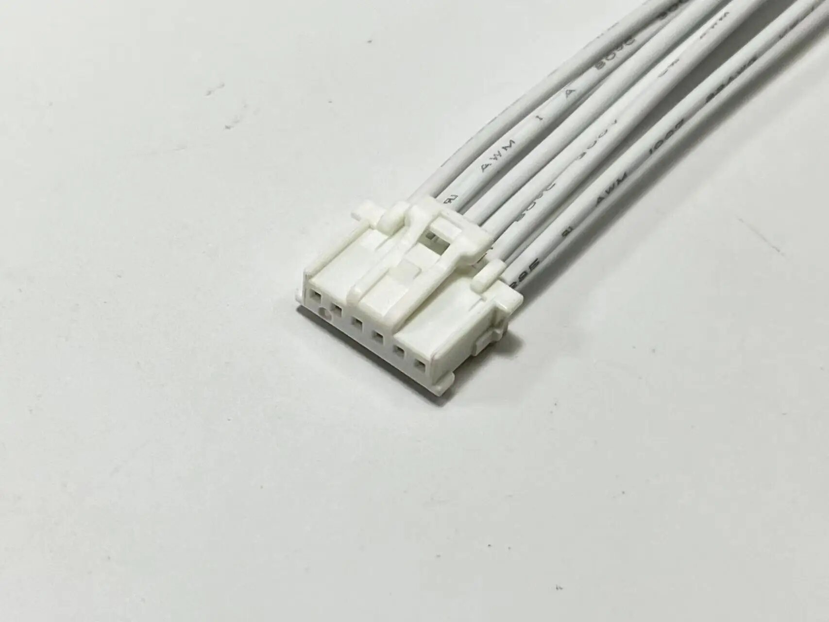 Кабель MOLEX Micro Clasp 6P, 100MM, Single End