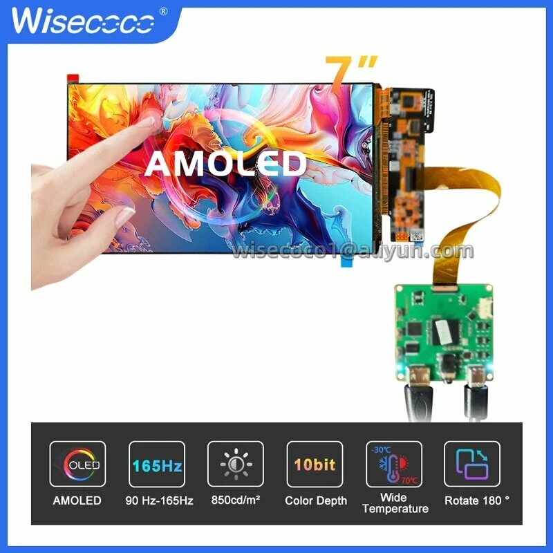 Wisecoco TOP070AM01WT-HB 7-дюймовая AMOLED ЖК панель
