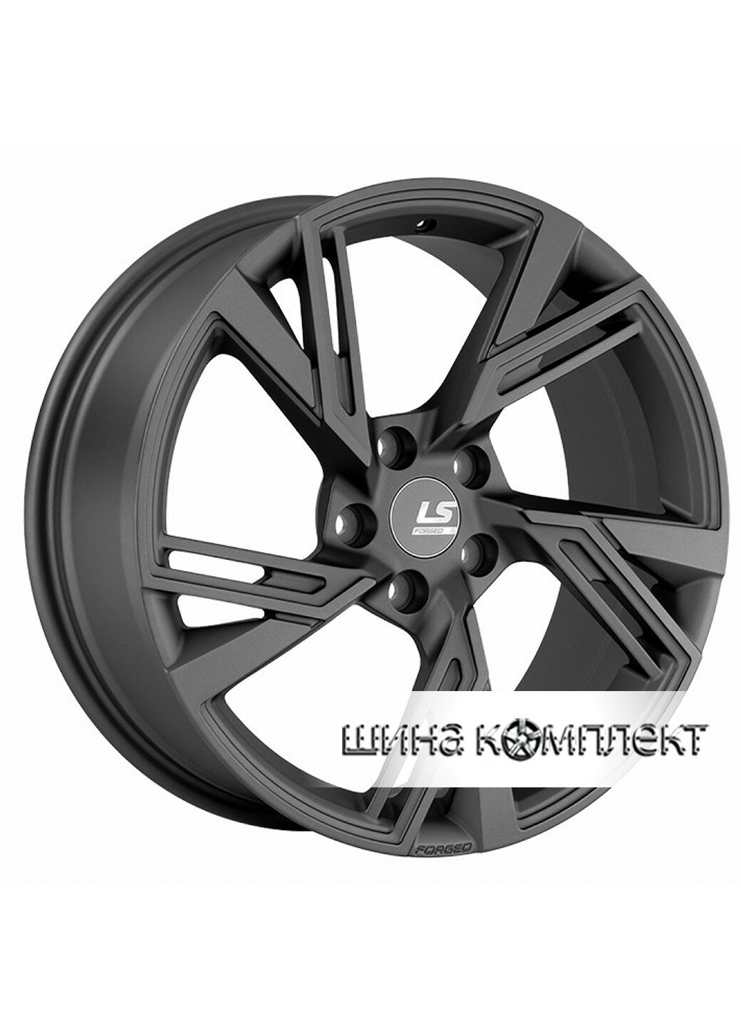 Колесный диск LS Forged LS FG23 8x18 5x114,3 ET45 67,1 MGM кованый для автомобиля