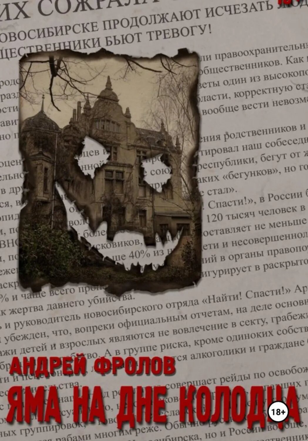 Яма на дне колодца [Цифровая книга]