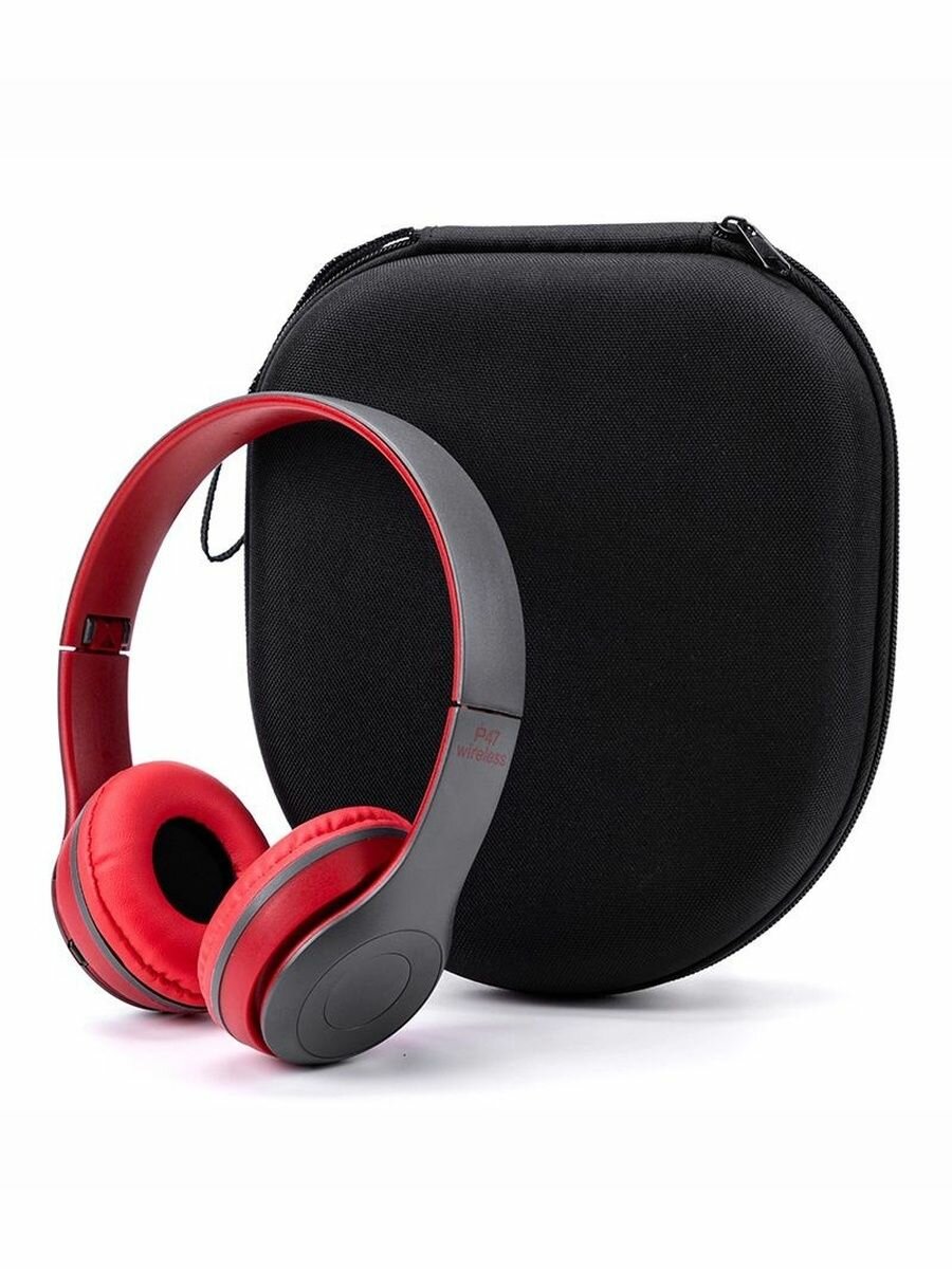 Чехол для наушников, нейлон, черный, ударопрочный, 22x18x6 см