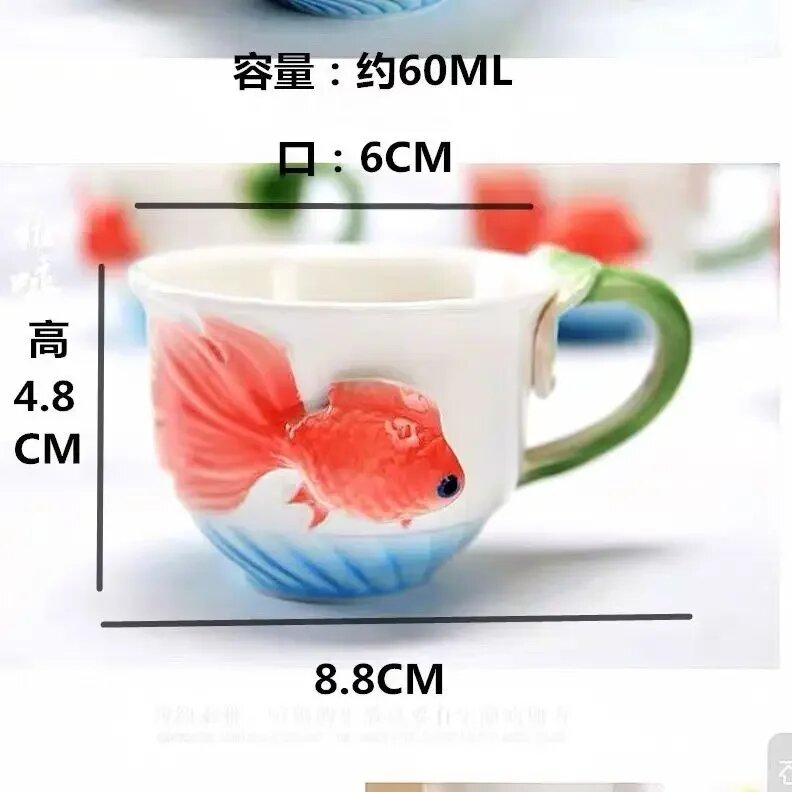 Фарфоровый чайник Relievo Lotus A cup of