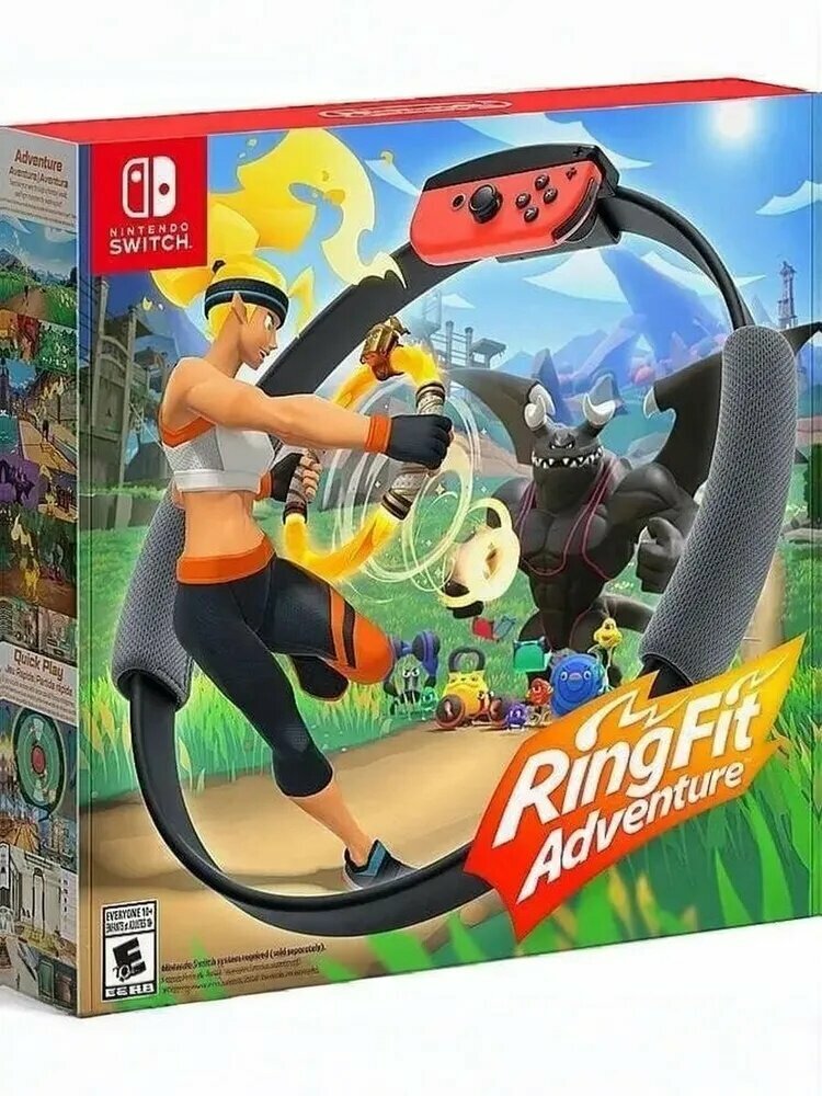 Обруч Ring Fit Adventure для Nintendo Switch и OLED только кольцо, без игры