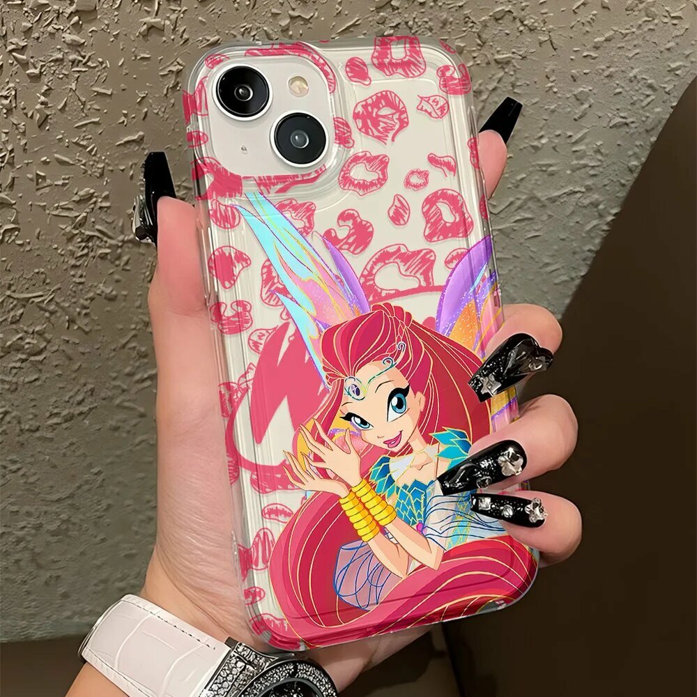 Чехол для телефона Cool Lovely Winxs Clubs для iPhone Розовый, QN-340YJJ121530A8, iPhone 11 ProMax