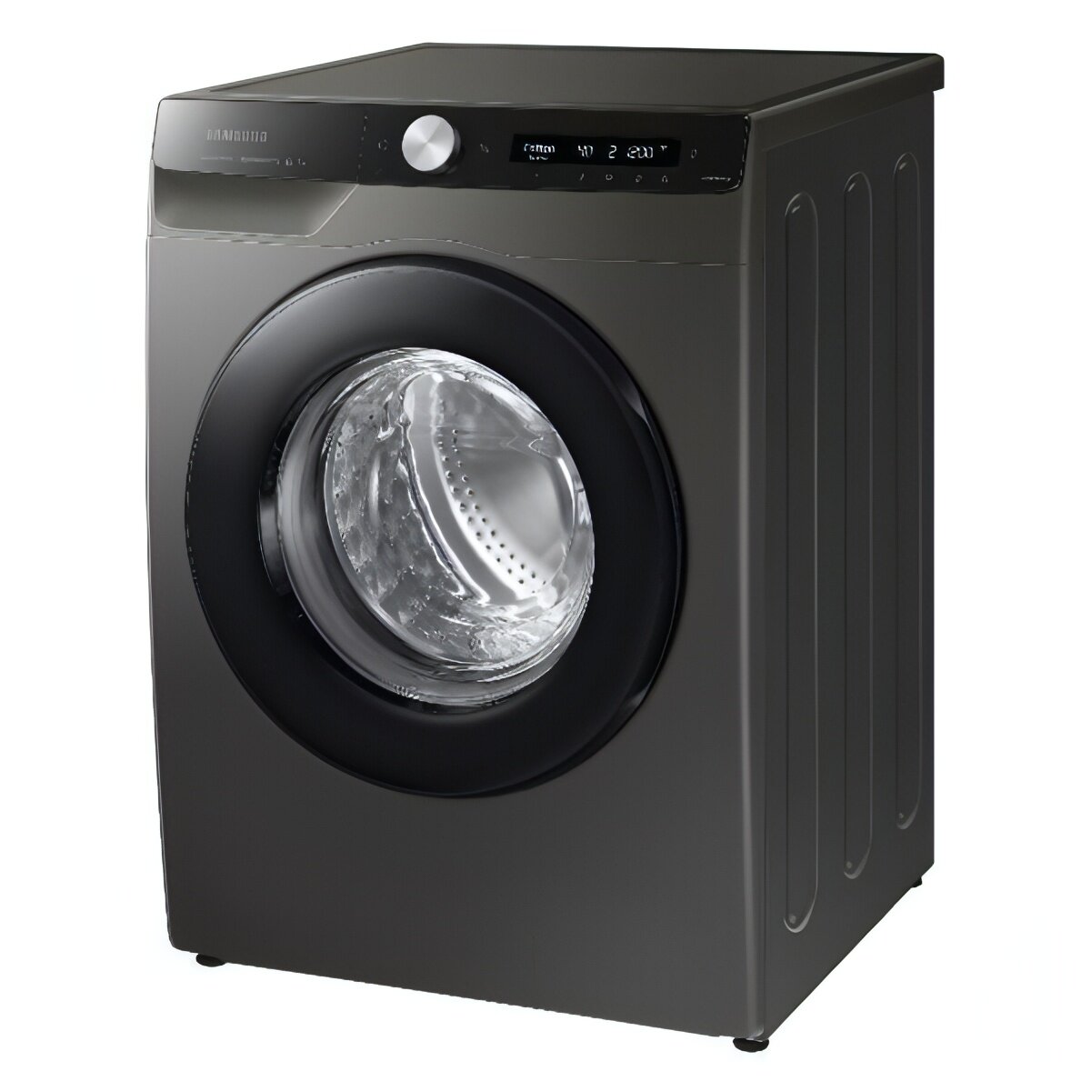 Стиральная машина узкая Samsung WW70AG6S23AXLP нержавеющая сталь