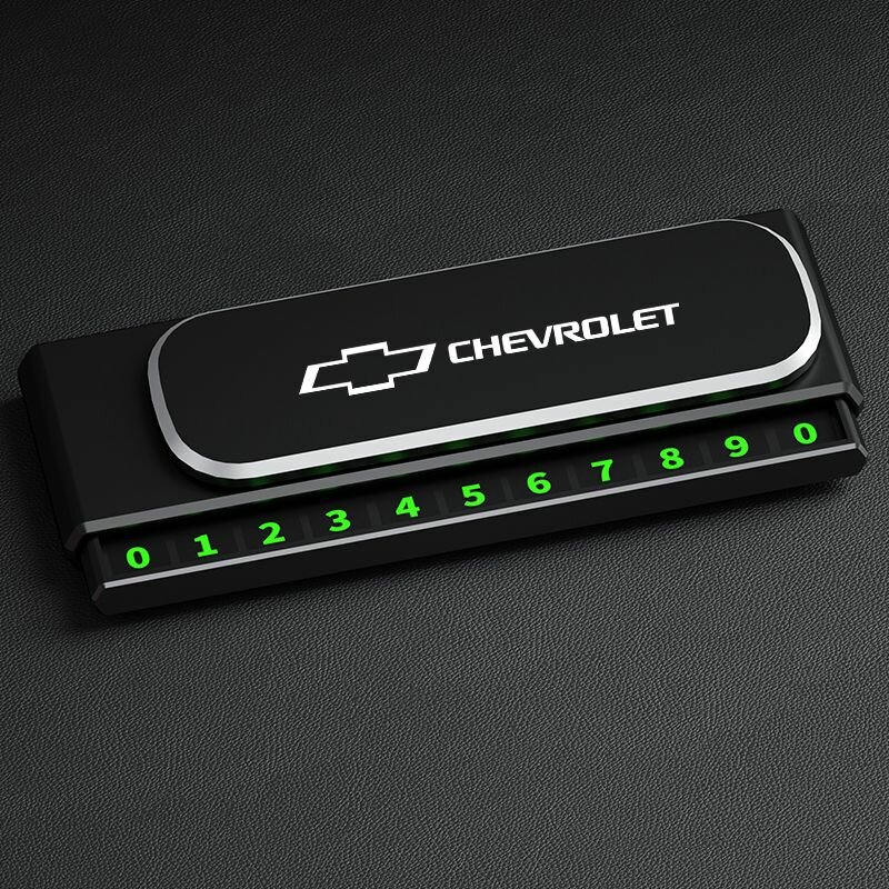 Защитный чехол для скрытого временного парковочного номера,1 шт. Chevrolet equinox 3 Cruze Spark Camaro Volt Bolt Trax Malibu.