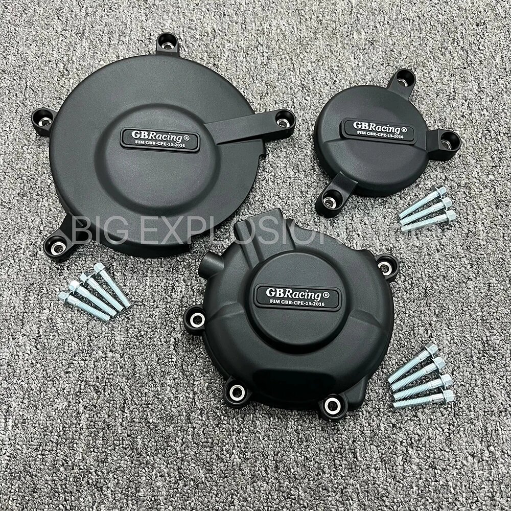 Защита двигателя GB Racing для Suzuki GSX-R600/750 06-19, черный