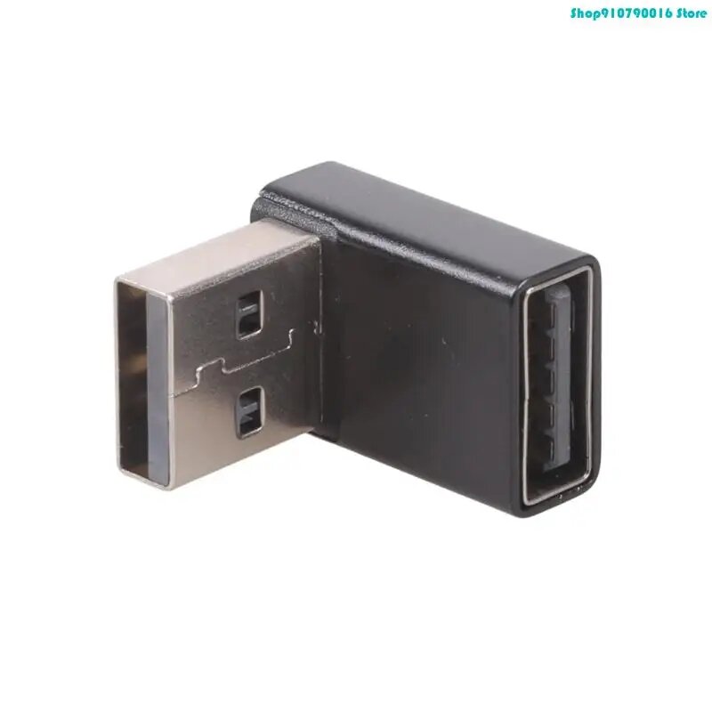 USB-адаптер 90 градусов для ноутбука