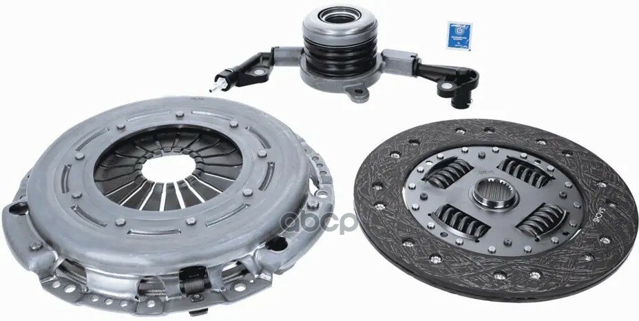 Комплект сцепления MB SPRINTER 2009-, VITO 2010- Sachs арт. 3000990437