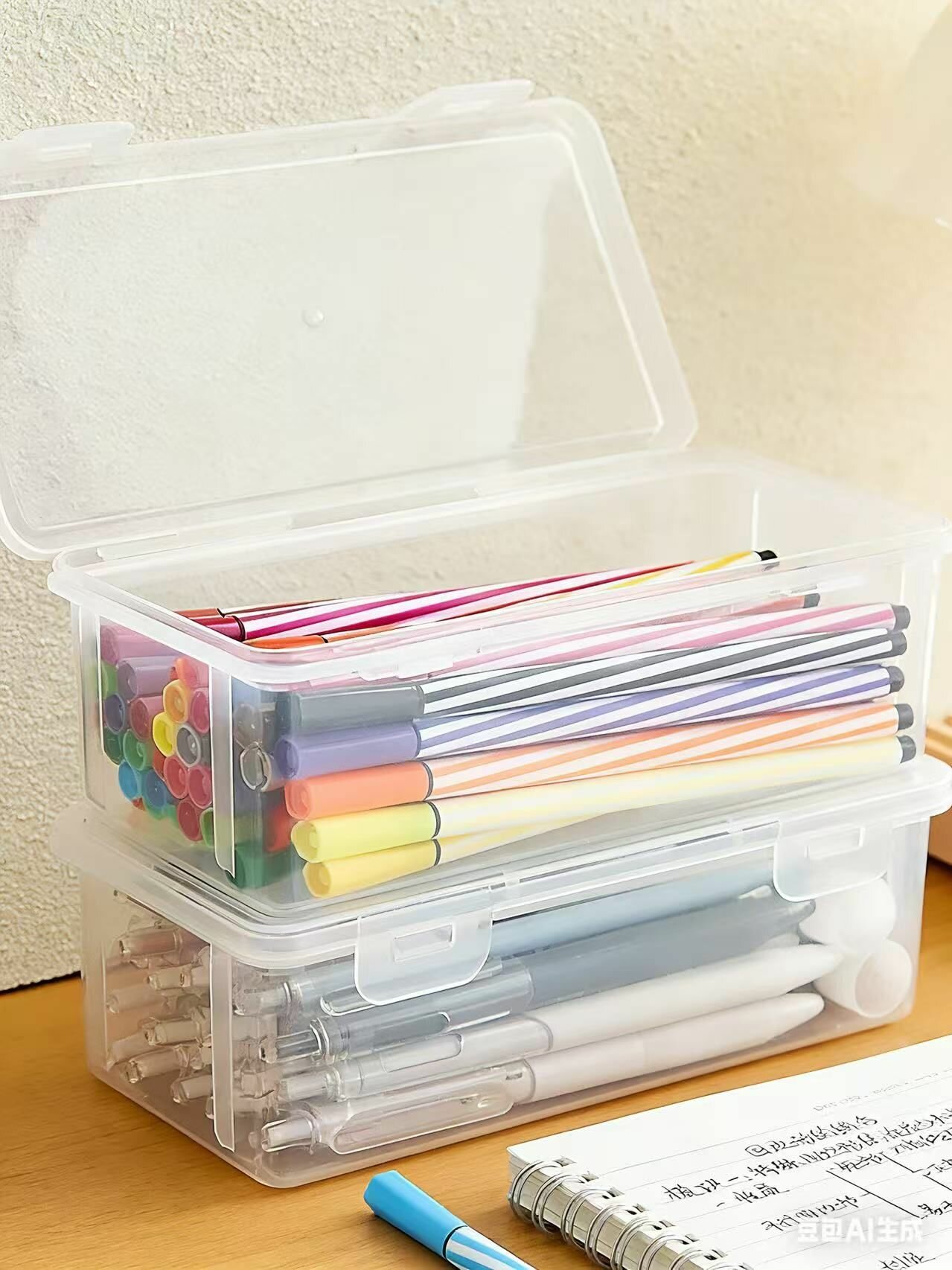 Ящик для хранения маркеров