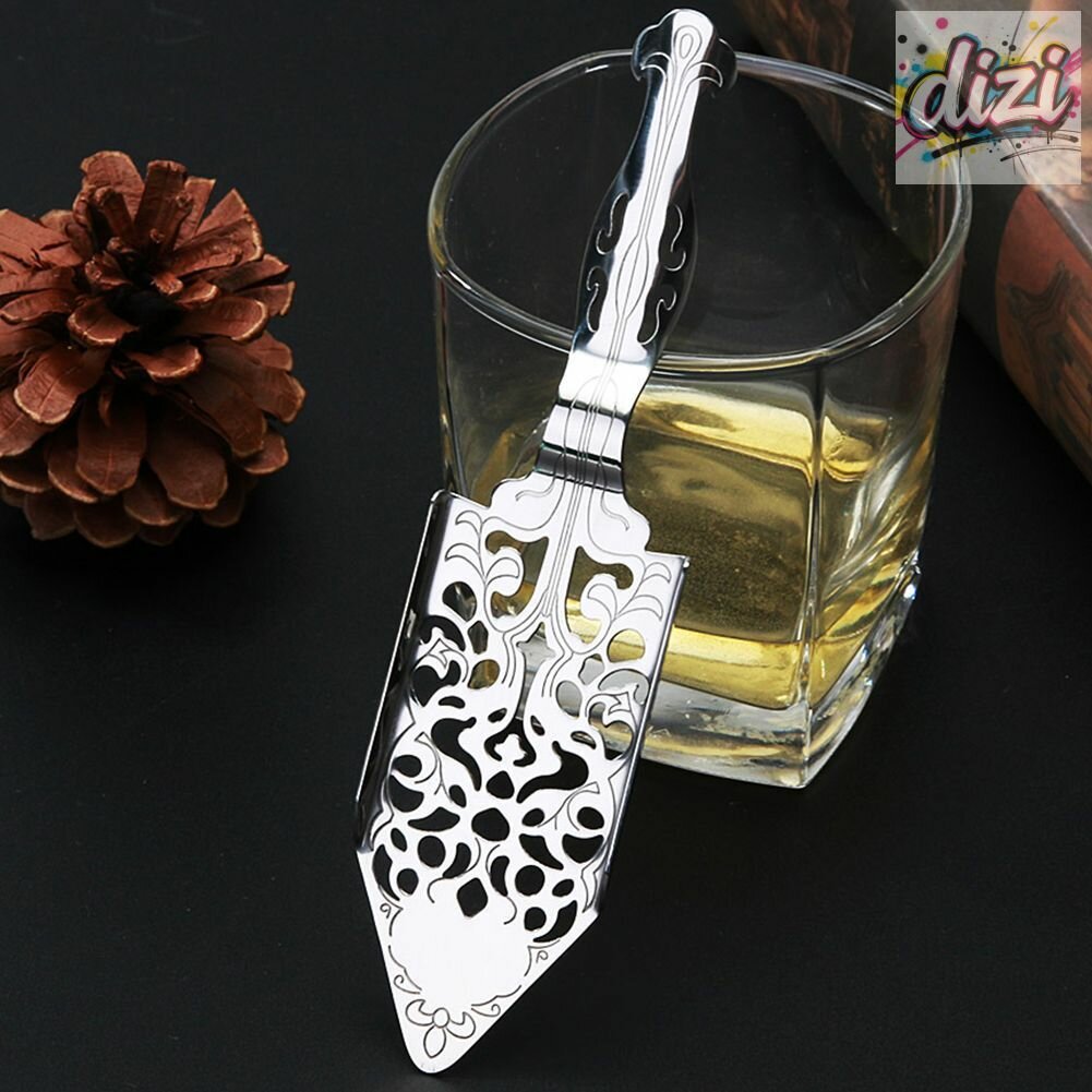 Полая ложка абсент, 304 нержавейка