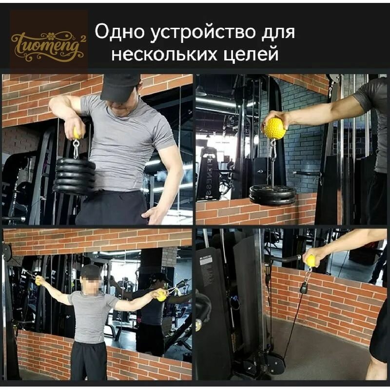Гантели вес 1 шт: 10 кг — фото 1