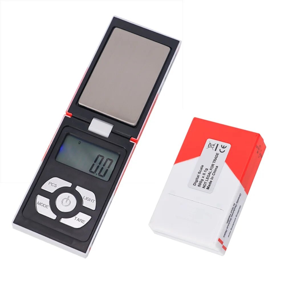 Мини весы электронные 500g/0.01g CX-658
