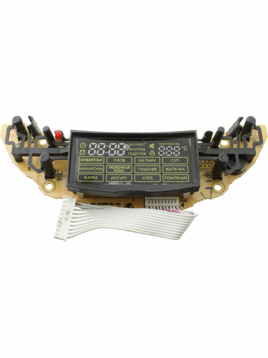 Модуль управления и индикации KN1-FD40D2-RU-D12 для мультиварки Redmond