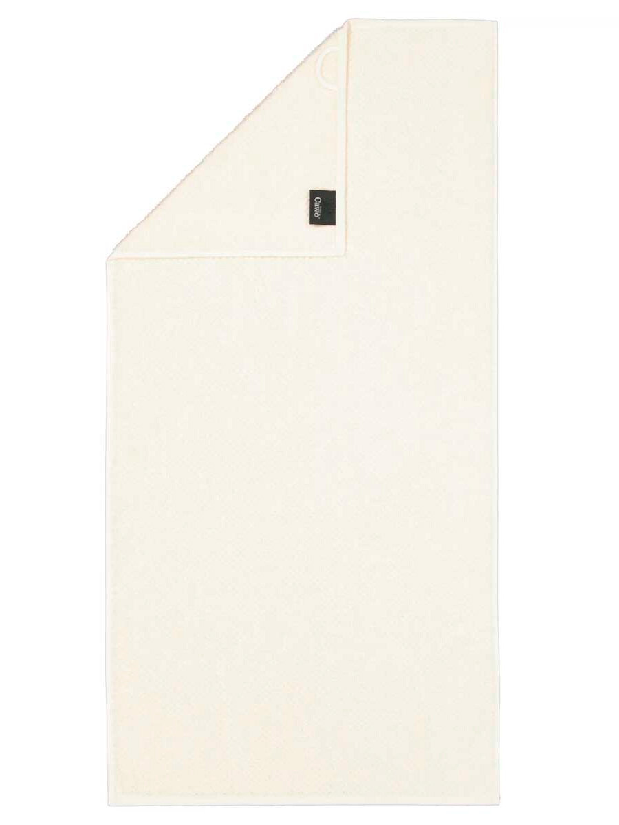 Полотенце махровое Cawo Pure 30x50см, цвет бежевый, плотность 500 г/м2