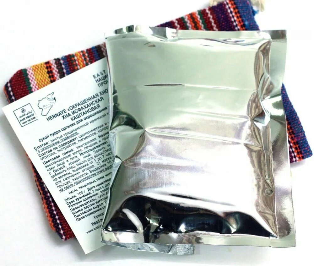 Хна для волос, 100 мл