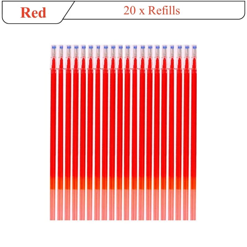20 x Refills Красный