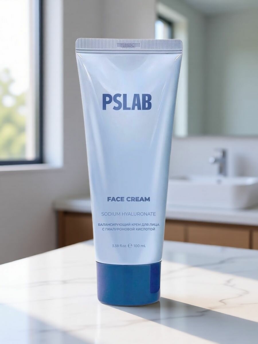 Балансирующий крем для лица PS.LAB Hyaluronic Acid Face Cream с гиалуроновой кислотой 100 мл