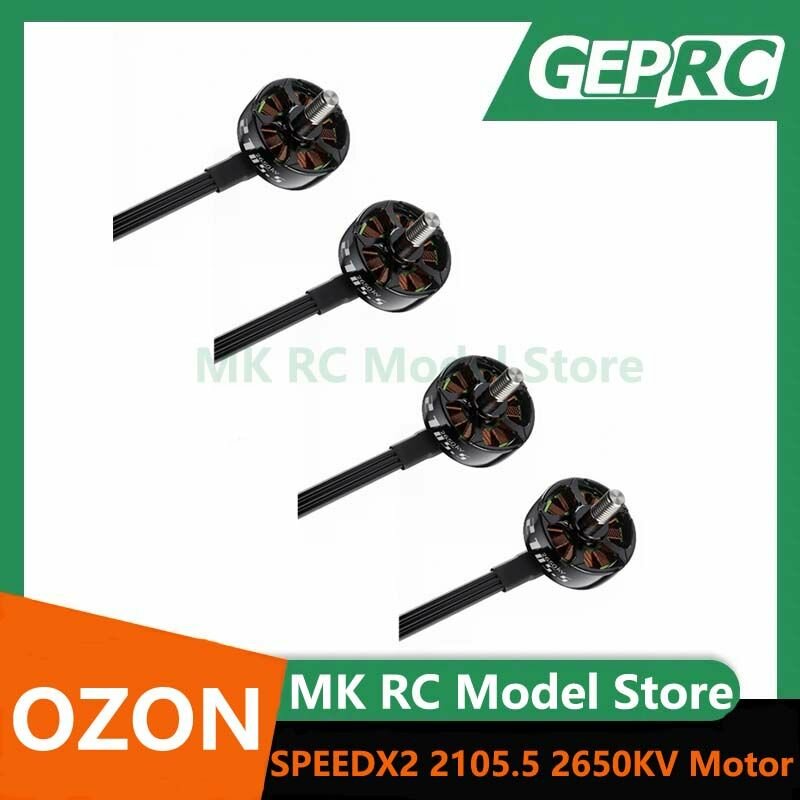 GEPRC SPEEDX2 2105.5 2650KV Игровые аксессуары Black M5 for 3 4 inch F-P-V Free-style