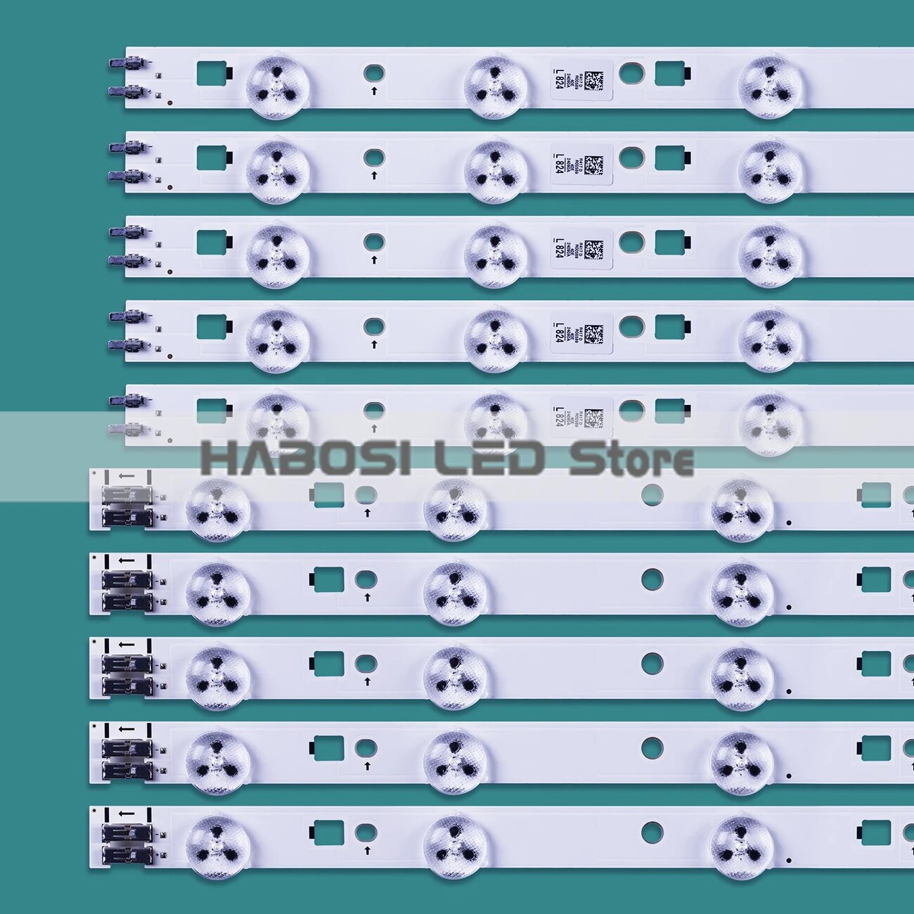 10 шт. светодиод 2012SVS40 3228 RIGHT06 REV1.6 LEFT06 40 3535LED 60EA R L D1GE 400SCA R2 D1GE 400SCB R3 BN96 24090A 24089A DE400BGS V1