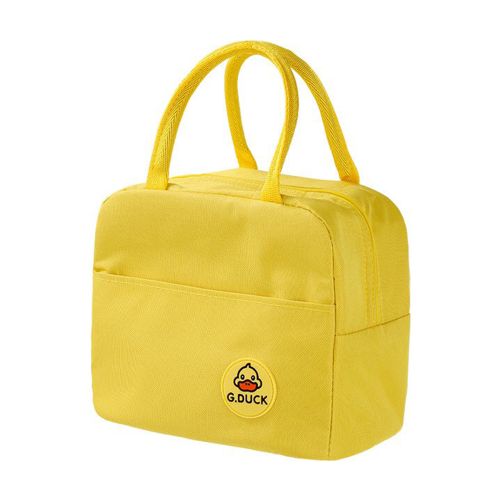 Xile Пряжка изоляции мешок обед мешок Сумочка сохранение холода и тепла офисный работник ланч бокс сумка Бежевая сумка