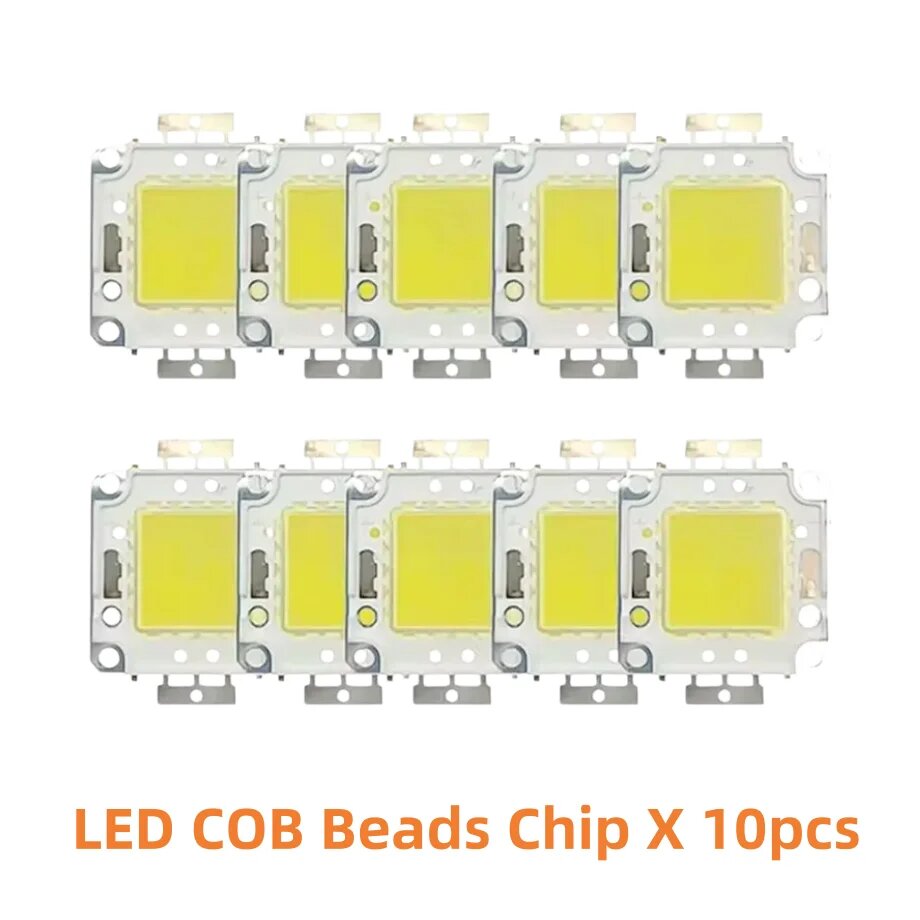 Светодиодный чип 50W 30-36V Cold White