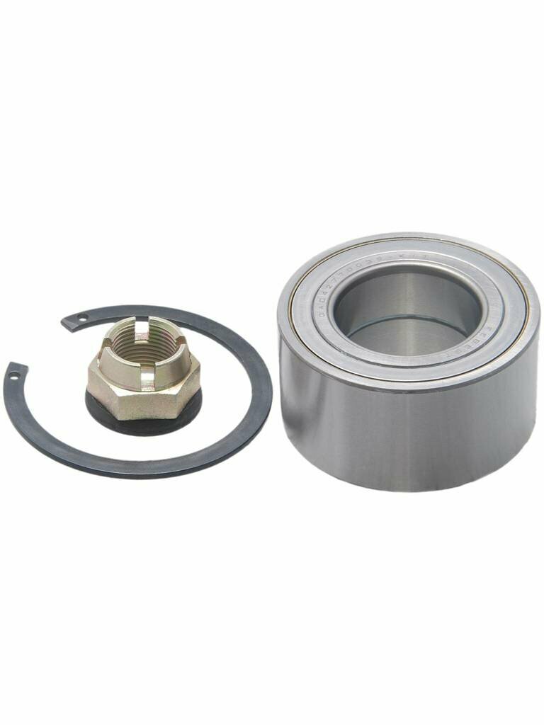 Подшипник ступичный задний для RENAULT DUSTER, CAPTUR / NISSAN TERRANO / Febest DAC42770039-KIT