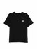 Футболка Coperni, размер 46, black/black