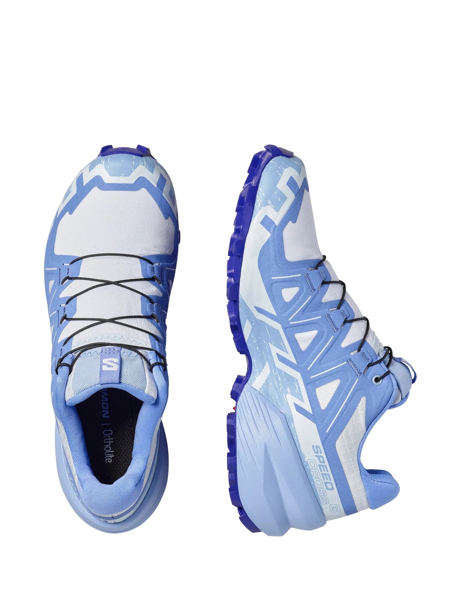 Кроссовки Salomon Lace-up sneakers, размер 7 UK — фото 1