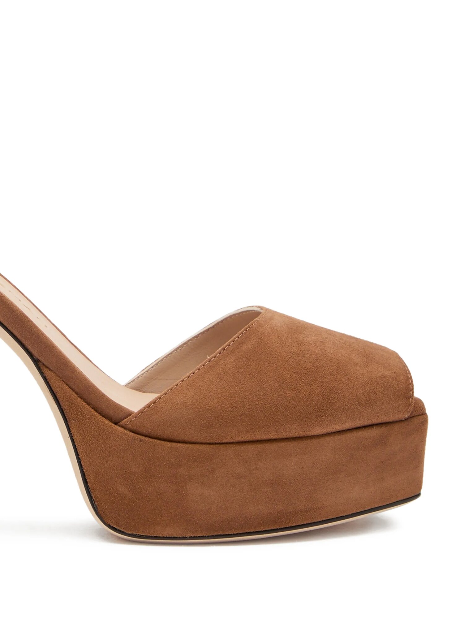 Босоножки Stuart Weitzman Sabrina, размер 40.5, brown — фото 1