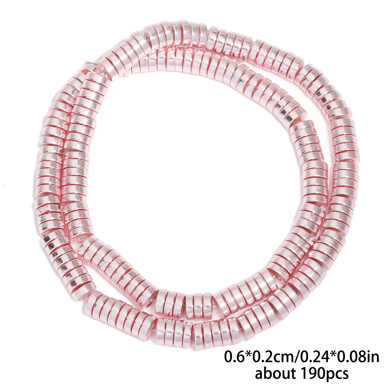 Натуральный камень, розовый гематит, 24 типа, граненые сердца, звезда, кубическая трубка, свободные разделительные бусины, Аксессуары для браслета