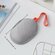 Сетчатая мочалка для душа, 1pc Gray