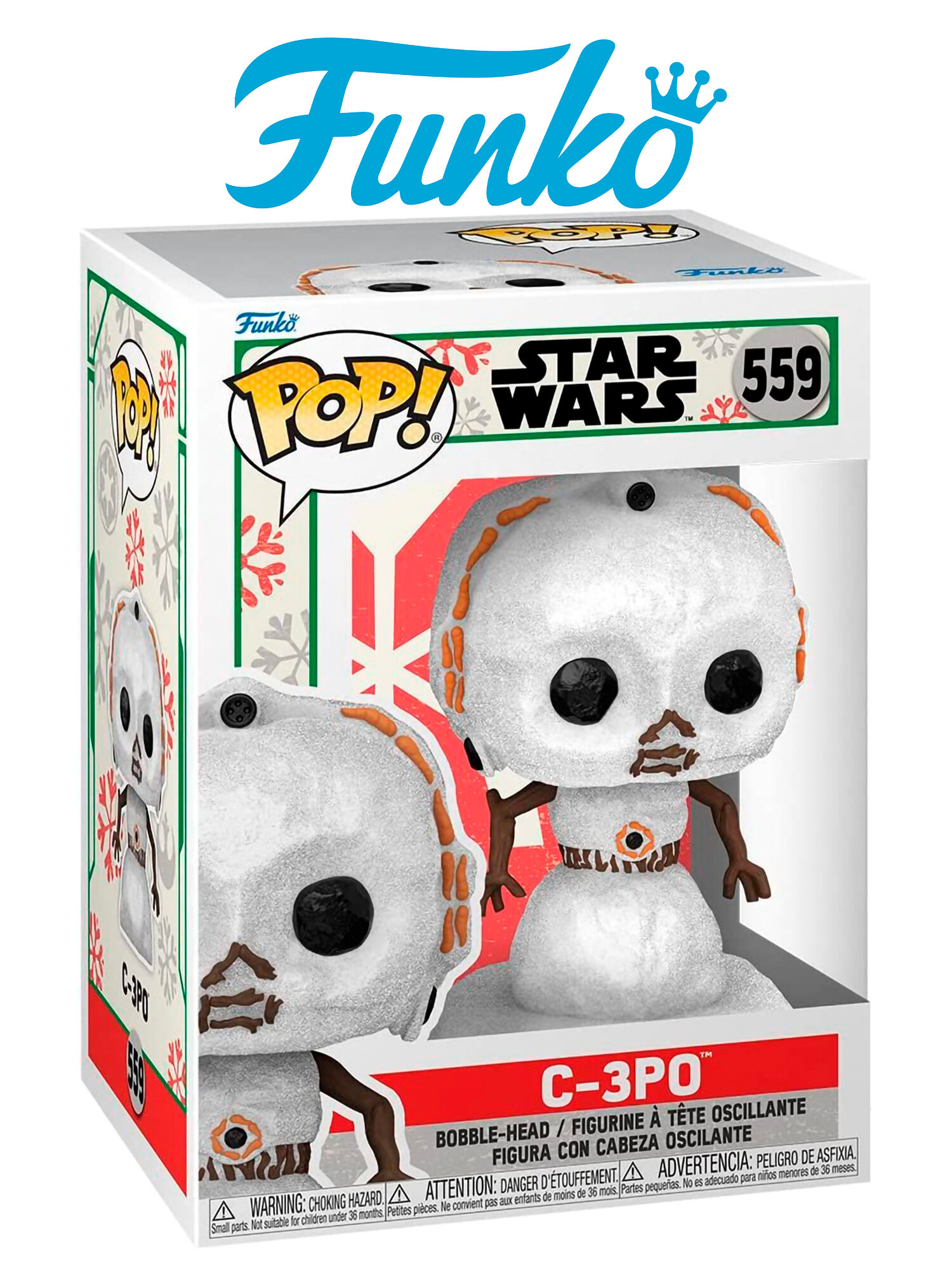 Фигурка Funko POP! C-3PO (559) Star Wars