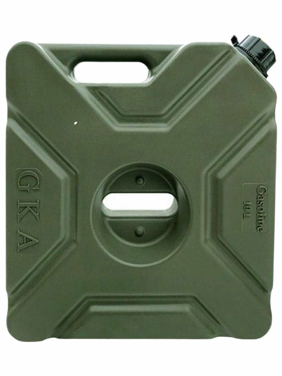 Канистра GKA 10л. зелёная, квадроцикл STELS Гепард/Гепард 2.0, KS000174 (item:200)