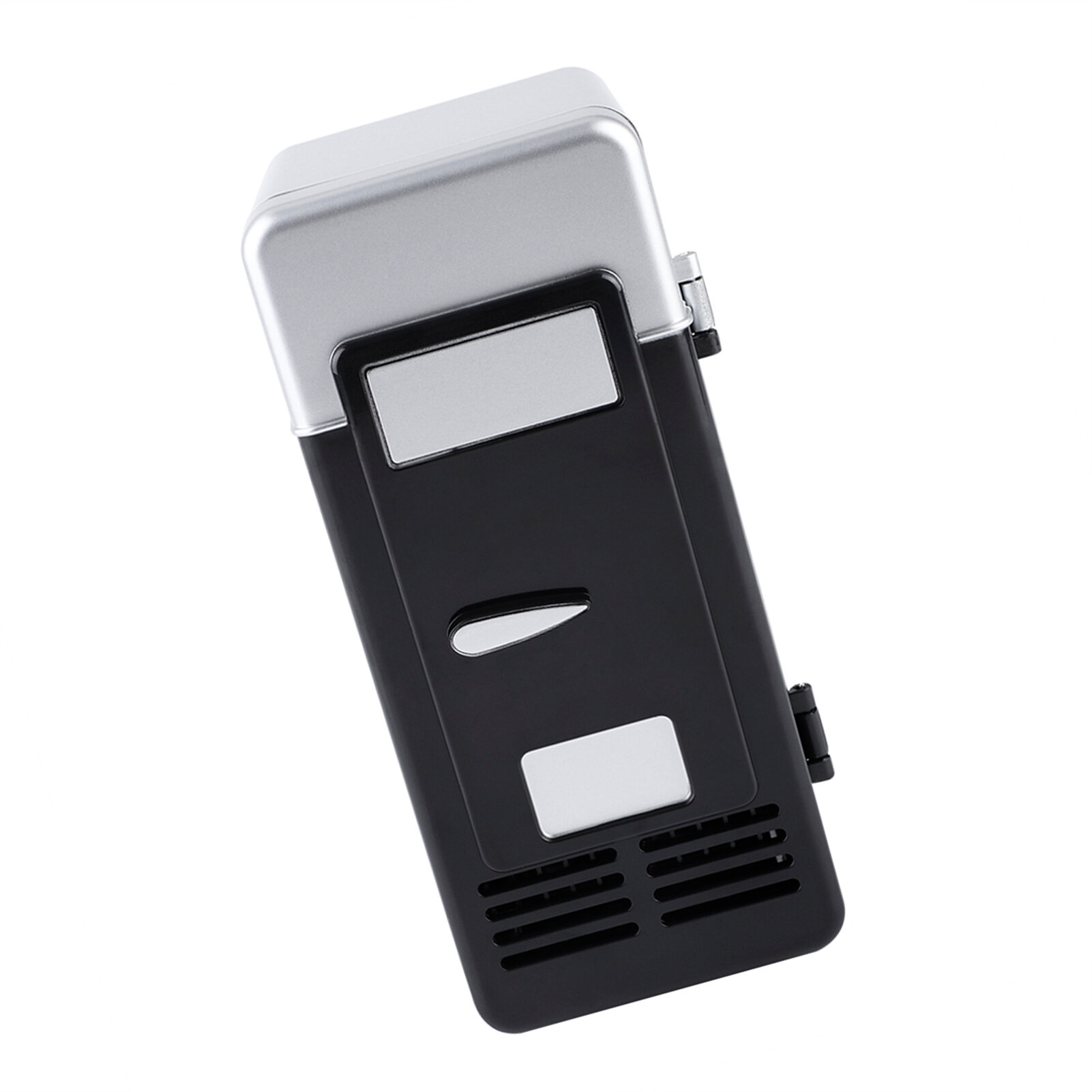 LED Мини USB Холодильник USB Холодильник для Напитков Банок Холодильник и Обогреватель Черный Размер 19.4x9x9 см Материал ABS Площадь Пластины Холодильно-Обогревательной 65мм Внутренний Освободительный Пространство 80*80*140мм В комплект Входит 1 Мини