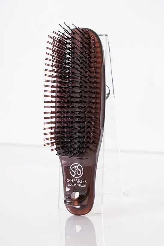 S-HEART-S Японская расческа Scalp Brush COM (Мягкая) для кожи головы