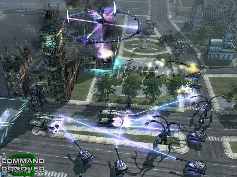 Command & Conquer 3: Tiberium Wars Steam Подарок • регион Весь мир