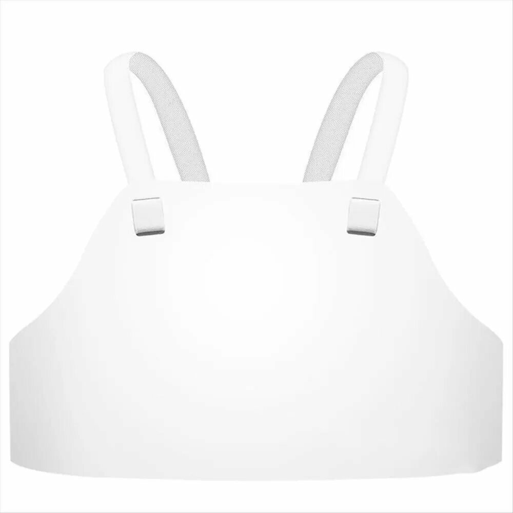 Защита груди для фехтования, регулируемая эластичная лента, идеально подходит для всех стилей (мужская защита), размер XS