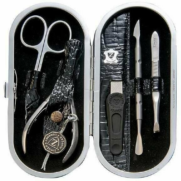 Zinger Профессиональный маникюрный набор Zinger MSFE 701-SM, 5 предметов