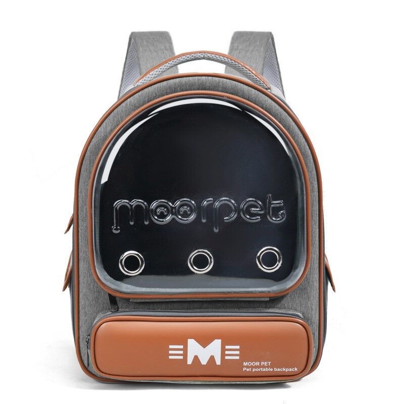 Рюкзак Moorpet/Moorpet для кошек, собак и кроликов — портативный, дышащий, вместительный рюкзак для использования на открытом воздухе.