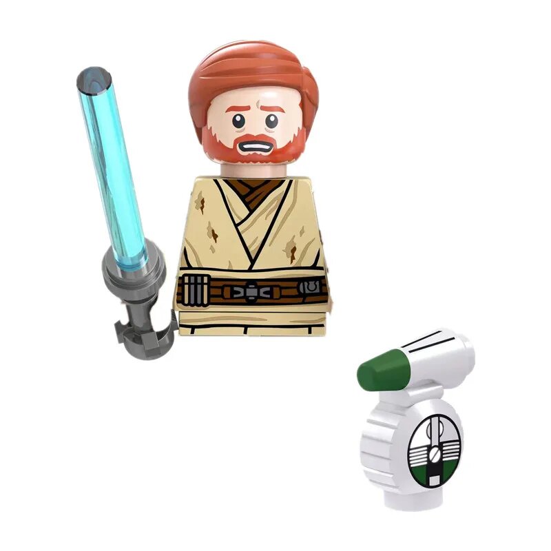 LEGO Star Wars Obi-Wan Kenobi с голубым мечом