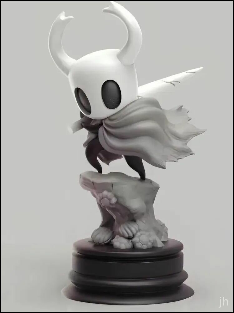 Фигурка Полый Рыцарь / Hollow knight (12см, пакет)