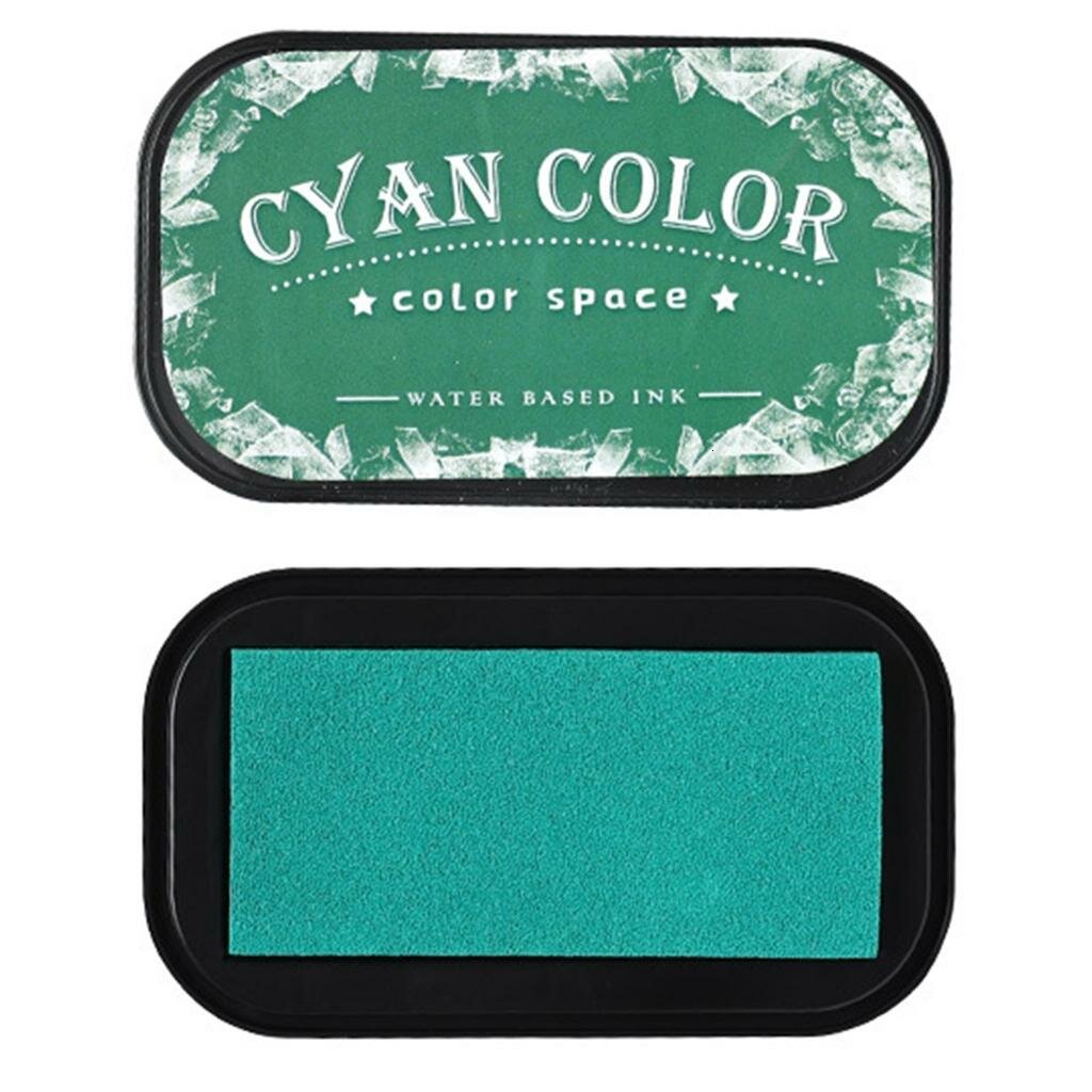 Ретро-чернильница для скрапбукинга, Синий